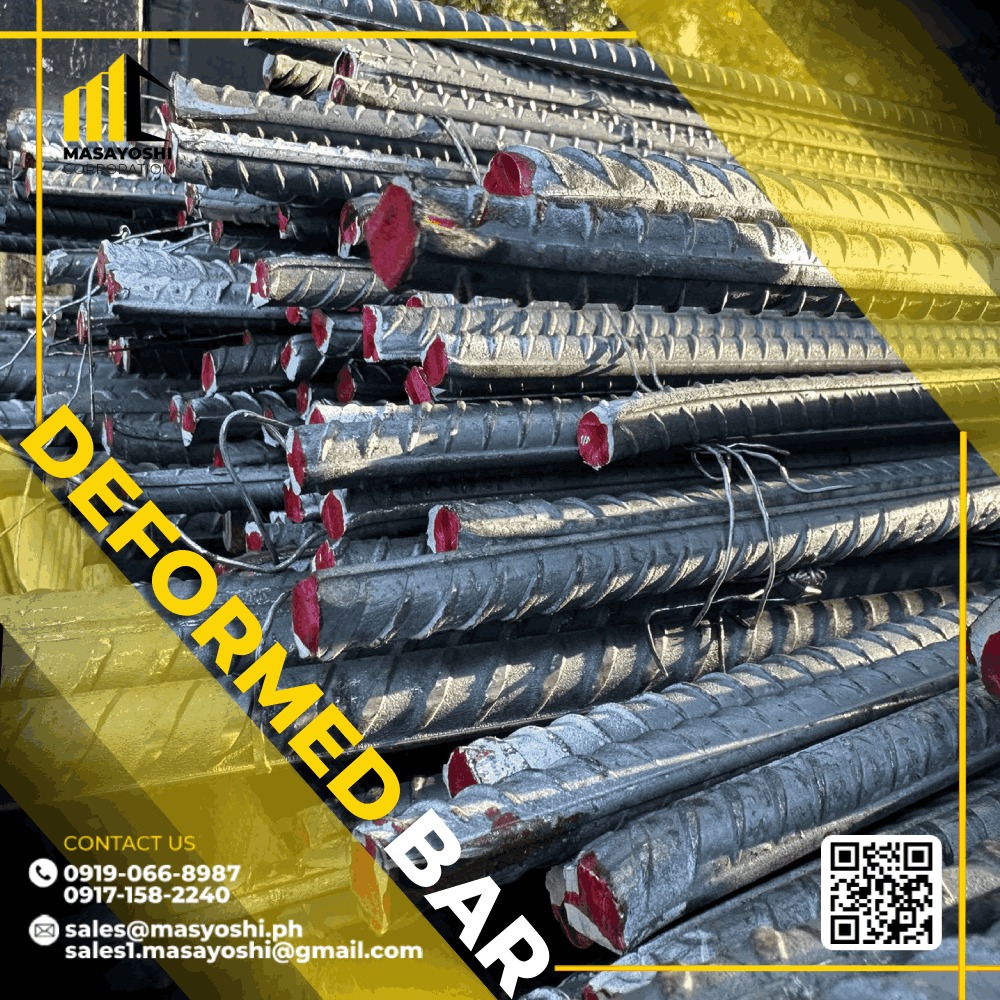Deformed Bar Grade 40 16mm x 12meters | RSB | Corrugated Bar | Deform ...
