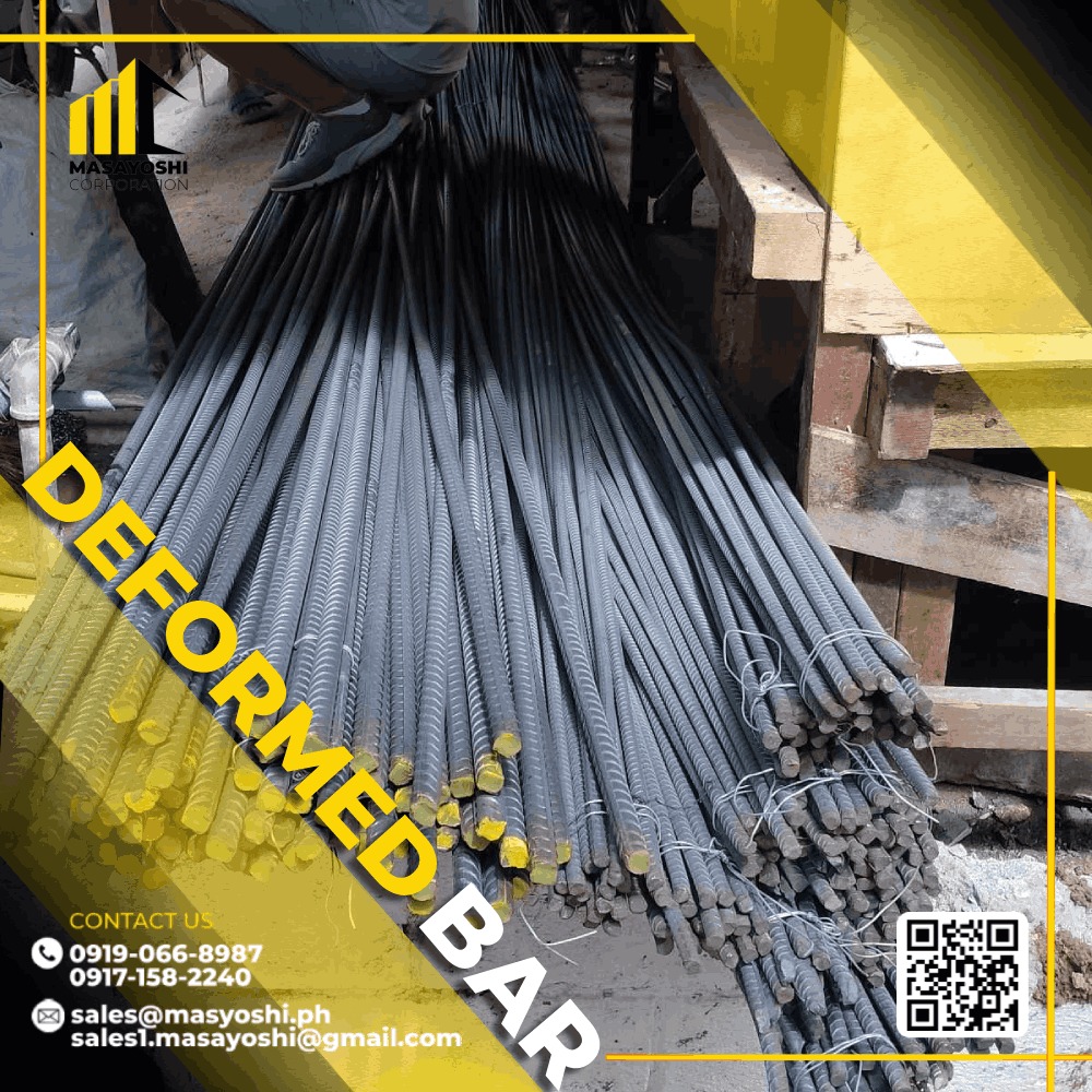 Deformed Bar Grade 40 20mm x 6meters | RSB | Corrugated Bar | Deform ...