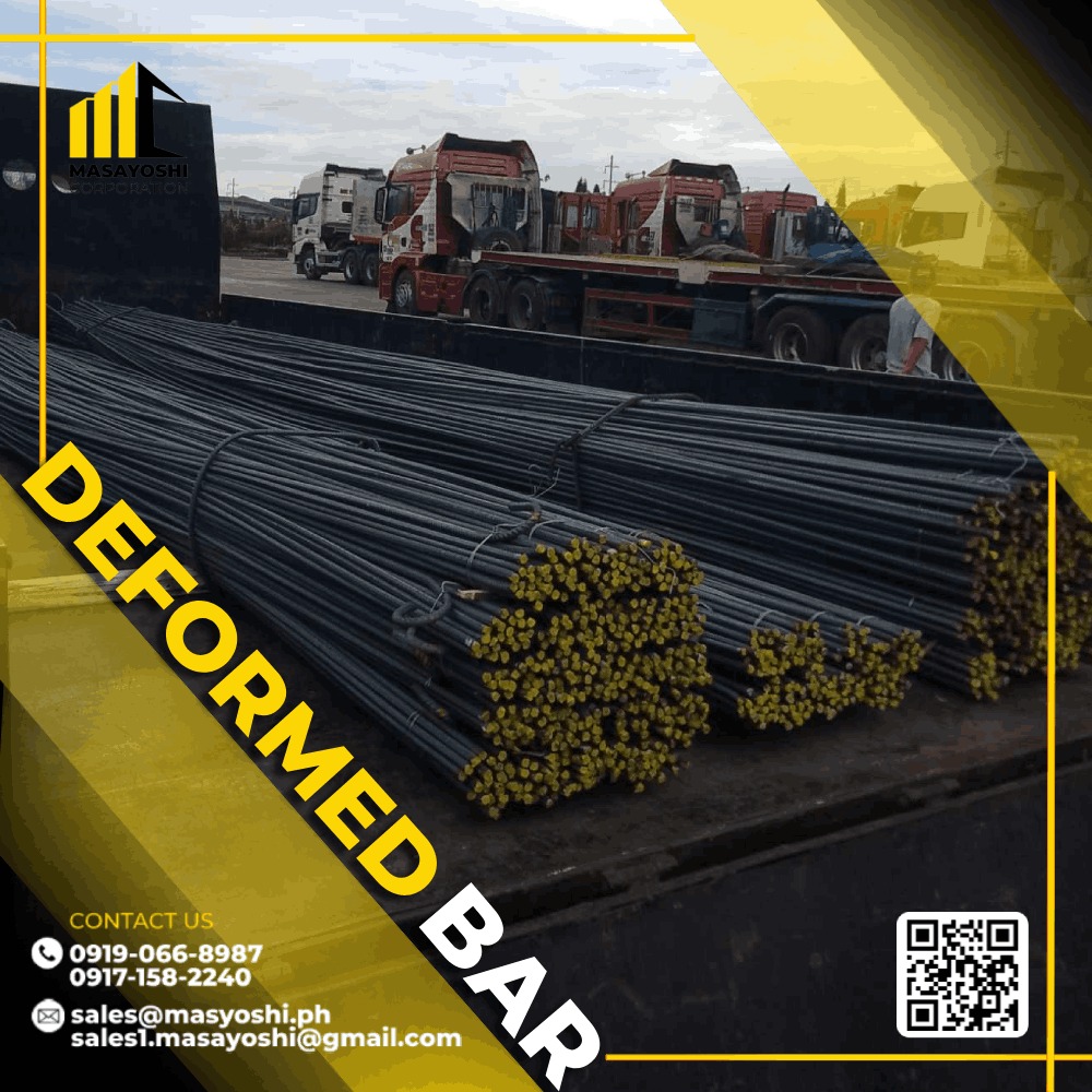 Deformed Bar Grade 40 25mm x 12meters | RSB | Corrugated Bar | Deform ...