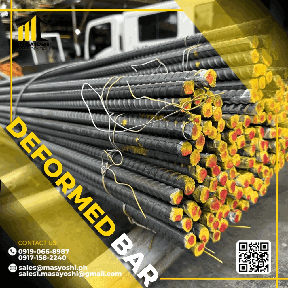 Deformed Bar Grade 40 8mm x 12meters | RSB | Corrugated Bar | Deform ...