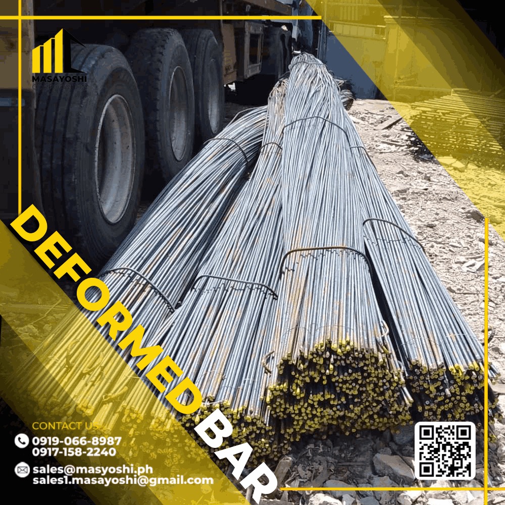 Deformed Bar Grade 40 8mm x 6meters | RSB | Corrugated Bar | Deform Bar ...