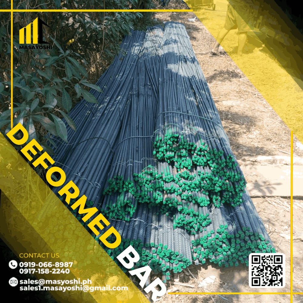 Deformed Bar Grade 60 10mm x 6meters | RSB | Corrugated Bar | Deform ...