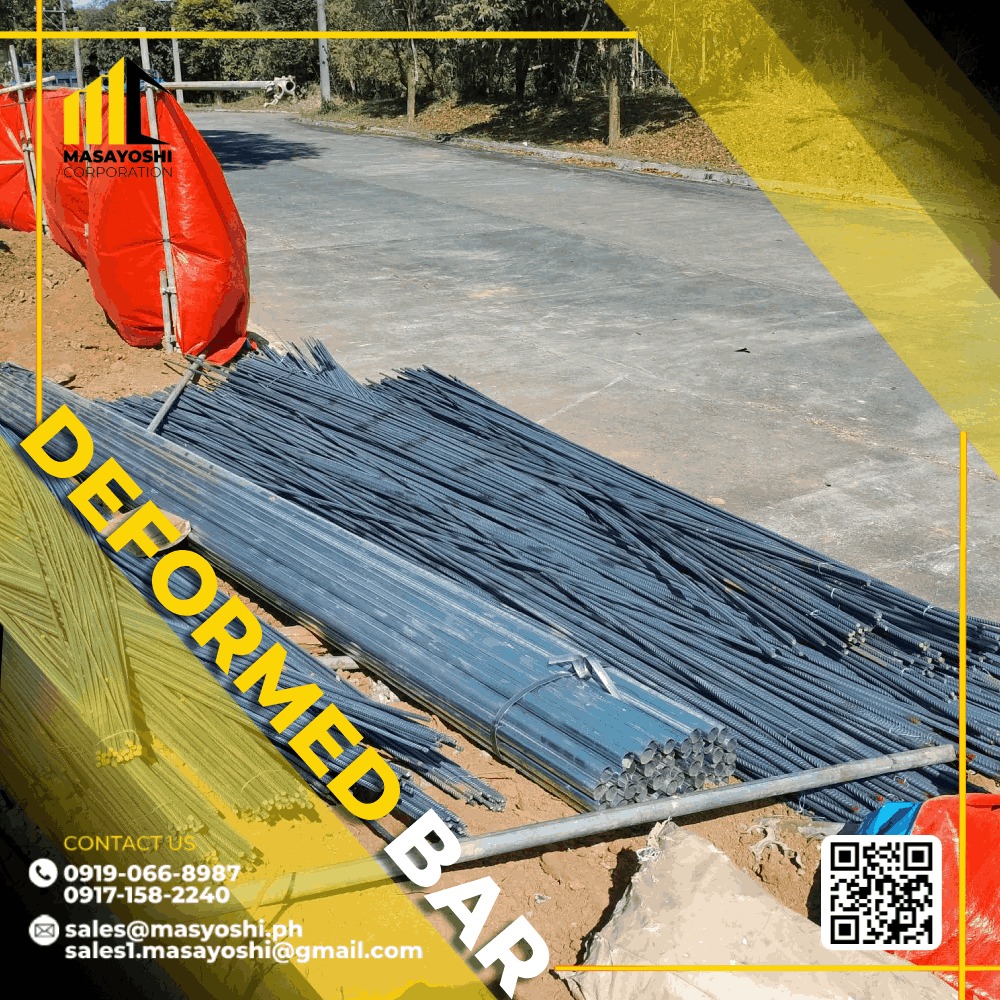 Deformed Bar Grade 60 25mm x 12meters | RSB | Corrugated Bar | Deform ...