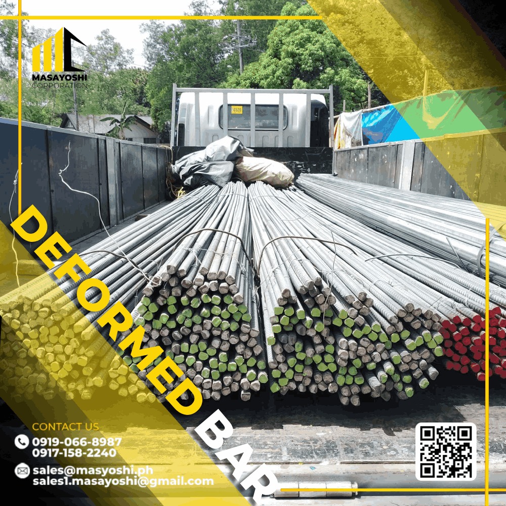 Deformed Bar Grade 60 25mm x 12meters | RSB | Corrugated Bar | Deform ...