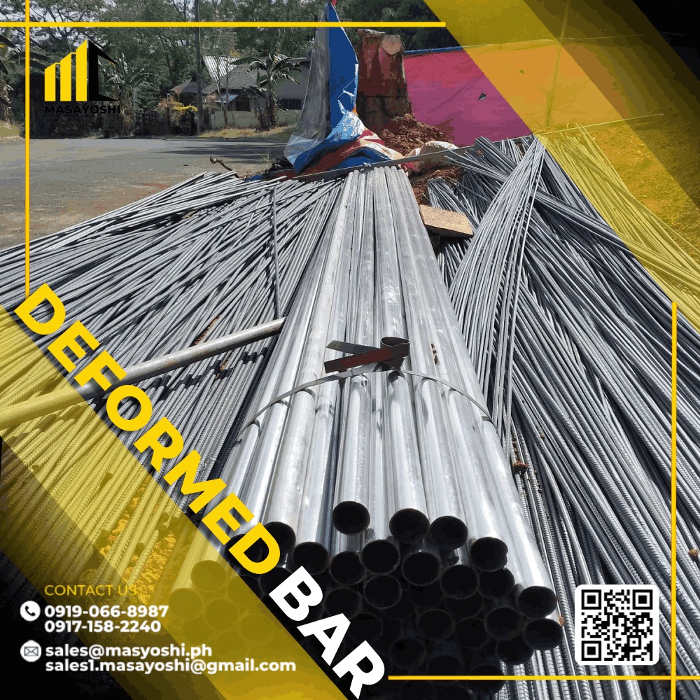 Deformed Bar Grade 60 32mm x 12meters | RSB | Corrugated Bar | Deform ...