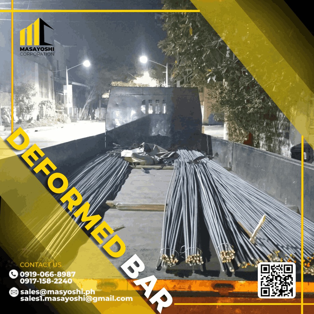 Deformed Bar Grade 60 32mm x 12meters | RSB | Corrugated Bar | Deform ...