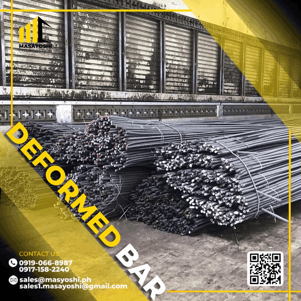 Deformed Bar Grade 60 36mm x 12meters | RSB | Corrugated Bar | Deform ...