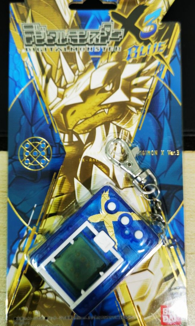 Digimon Digivice X3 Blue, Hobbies & Toys, Toys & Games on Carousell