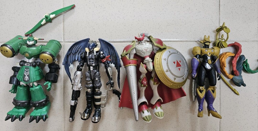 Digimon tamers ultimate form, Hobbies & Toys, Toys & Games on Carousell