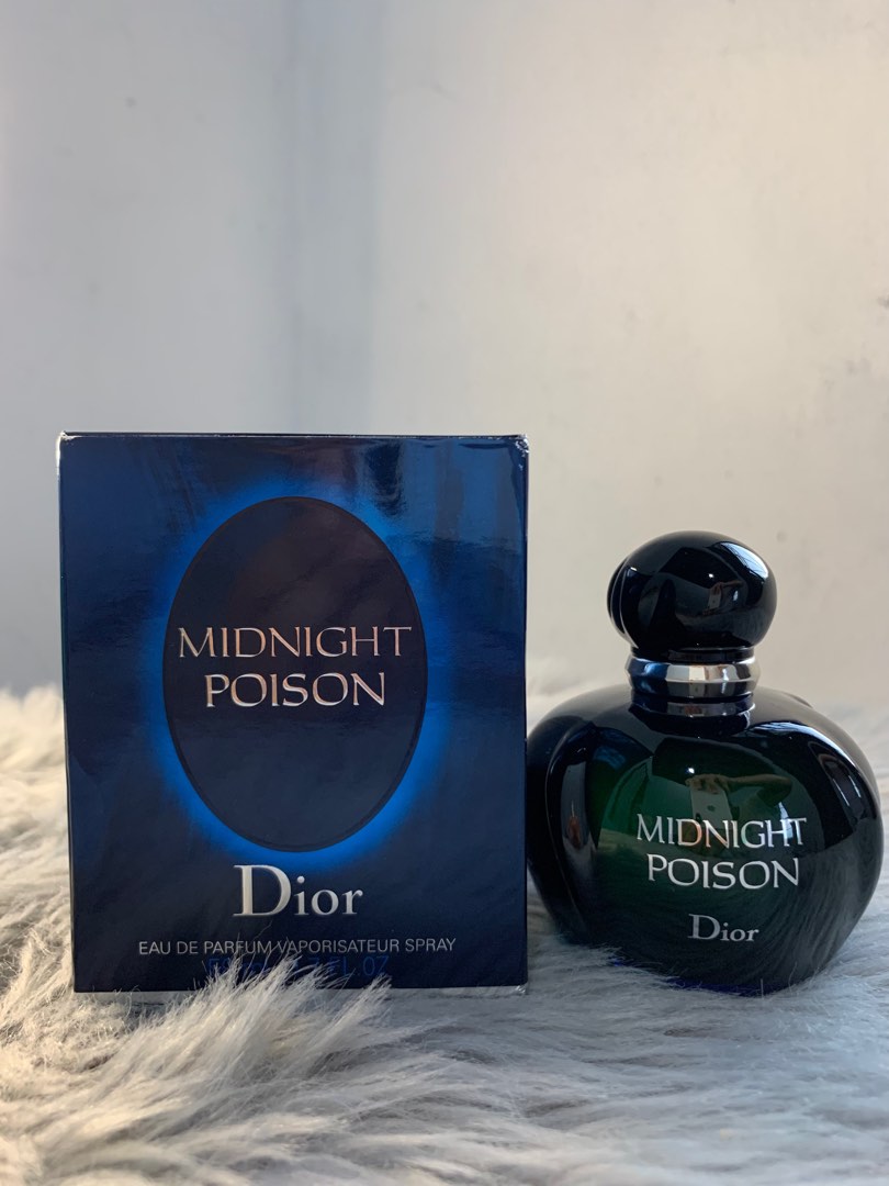 DIOR Midnight Poison Eau de Parfum EDP 50mL - Discontinued Gem & Rare ...