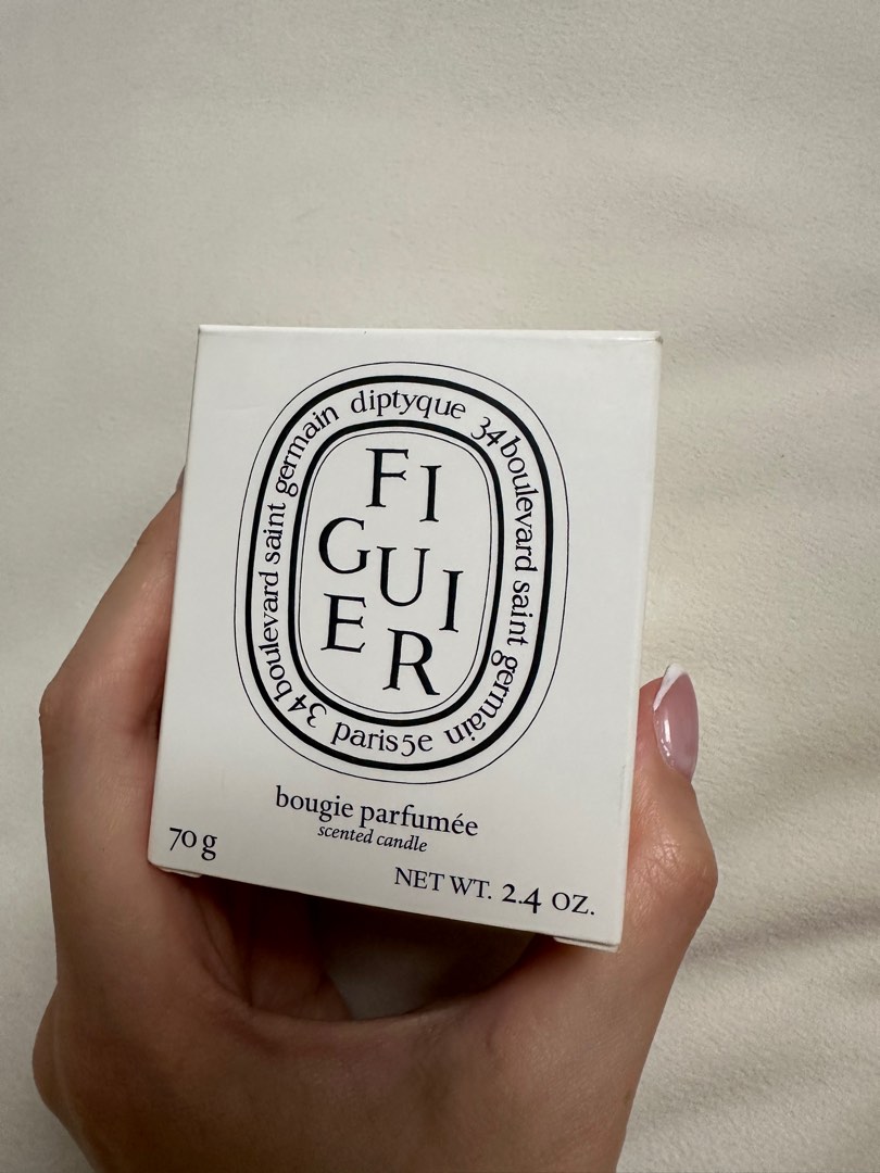 Diptyque FIGUIER (FIG TREE) Small candle 70g, 傢俬＆家居, 家居香薰 - Carousell