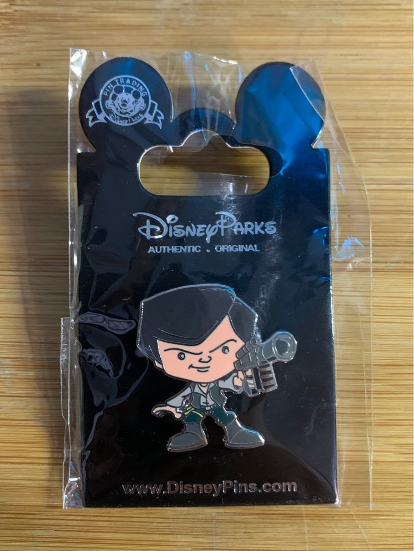 Disney Park Star Wars Han Solo Enamel Pin, Hobbies & Toys, Toys & Games ...