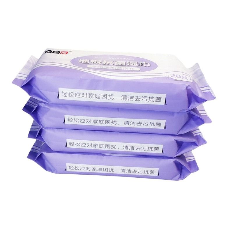 Dust Removal Paper dry WET Tissue Disposable Rag Wipes Flat Mop Hand ...