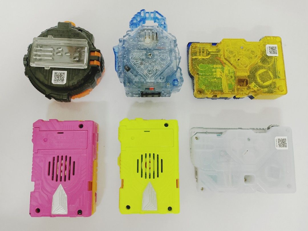 DX Kamen Rider | Progrise Key, Energy Lockseed | Wonder Ride Book ...