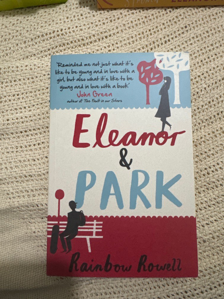 Eleanor and Park | Rainbow Rowell | Fiction | Preloved Book | English ...