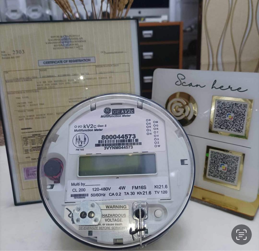 Electric meter, Commercial & Industrial, Construction & Building ...