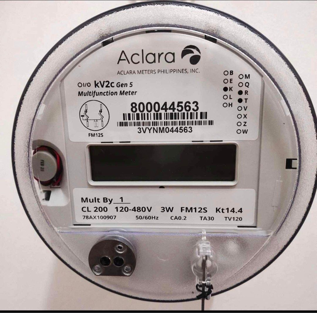 Electric meter, Commercial & Industrial, Construction & Building ...