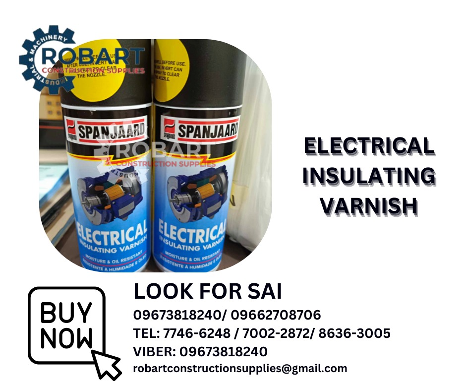 Electrical Insulating Varnish, Commercial & Industrial, Construction ...