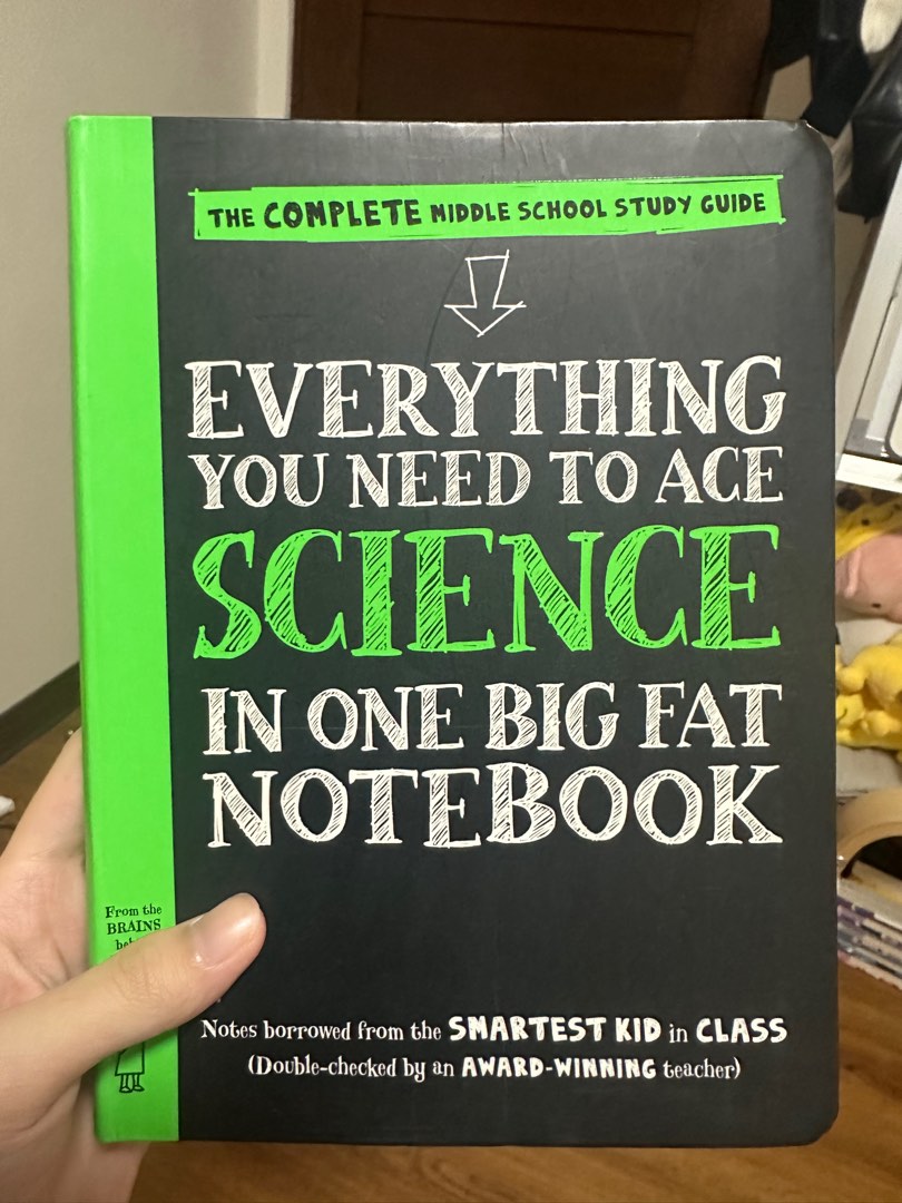 Everything you Need to Ace Science in One Big Fat Notebook, Hobbies ...