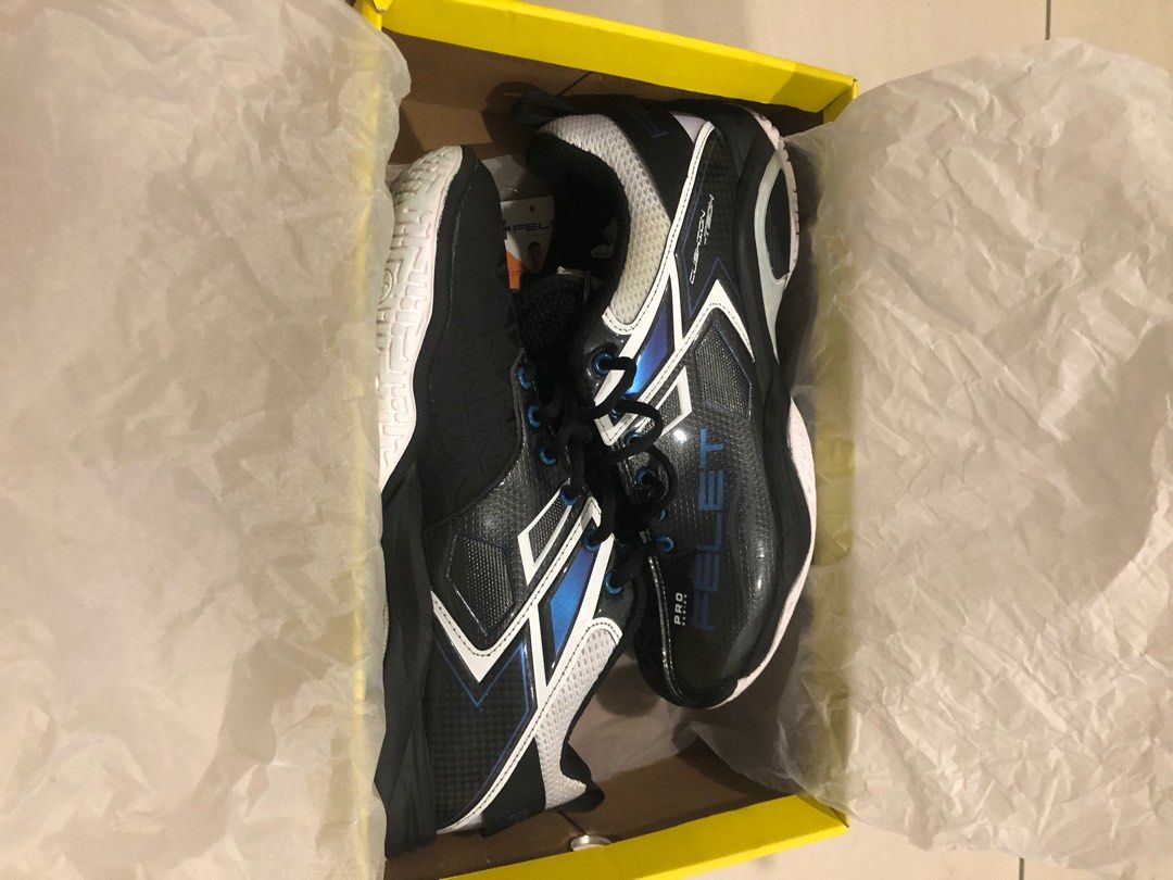 Felet Wrappy Pro Badminton Shoe, Sports Equipment, Sports & Games ...