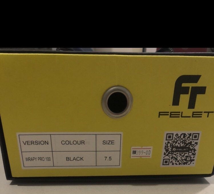 Felet Wrappy Pro Badminton Shoe, Sports Equipment, Sports & Games ...