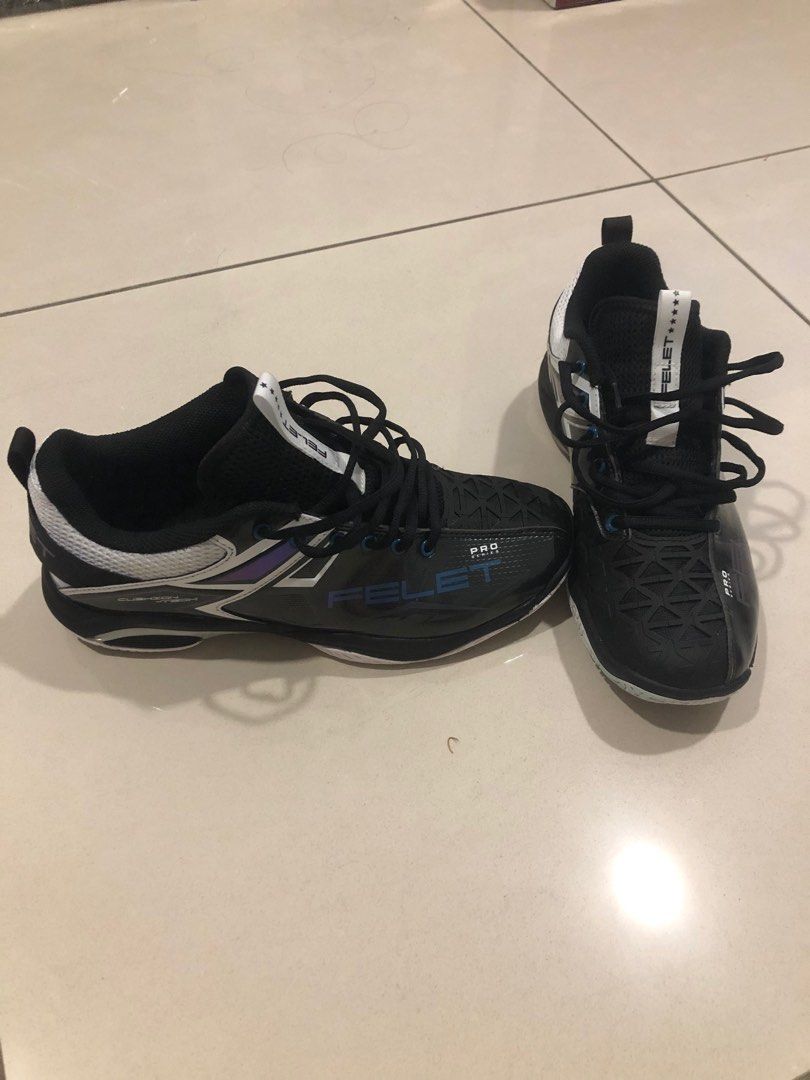 Felet Wrappy Pro Badminton Shoe, Sports Equipment, Sports & Games ...