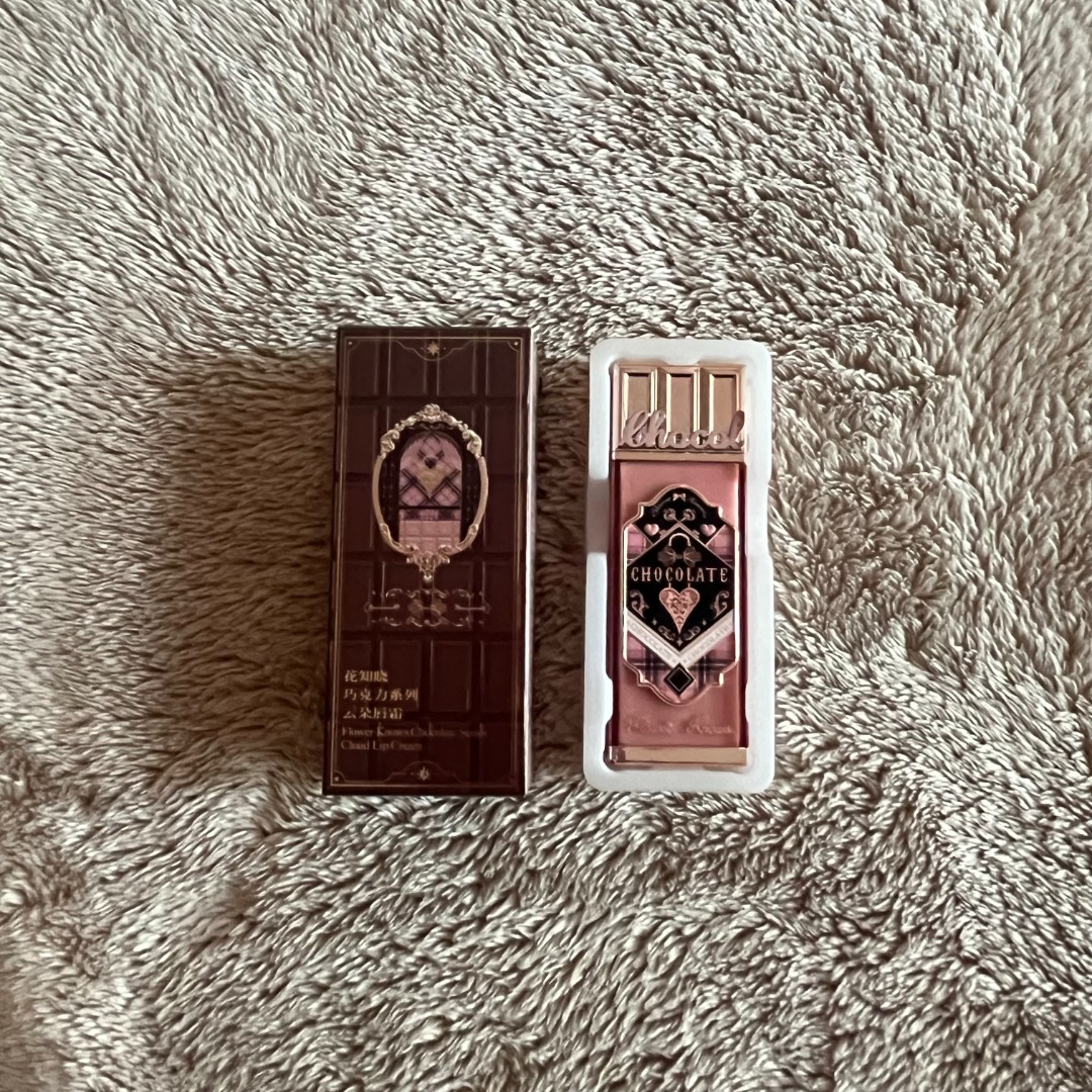 Flower Knows Chocolate Series Cloud Lip Cream, Beauty & Personal Care ...