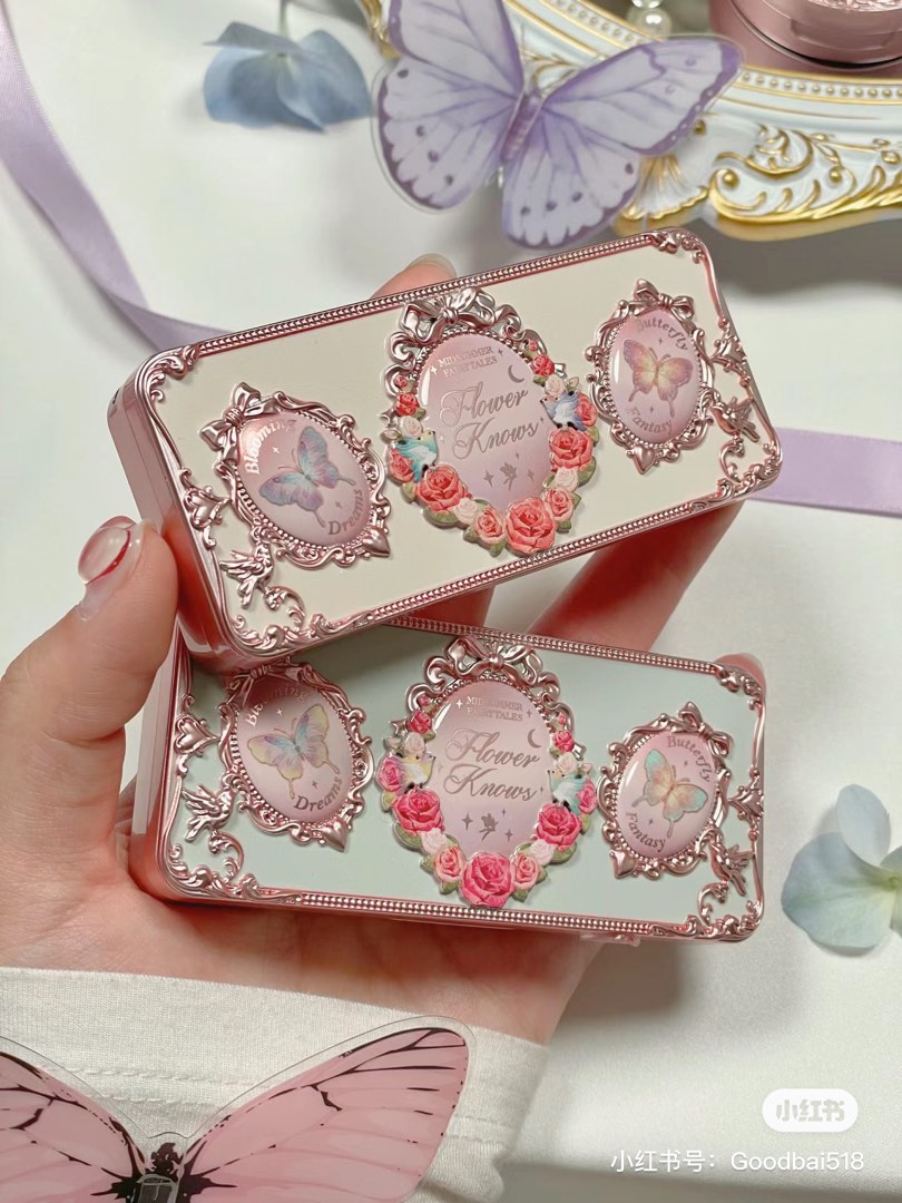 Flower Knows Midsummer Fairytales Collection Eyebrow Palette 4g, Beauty ...