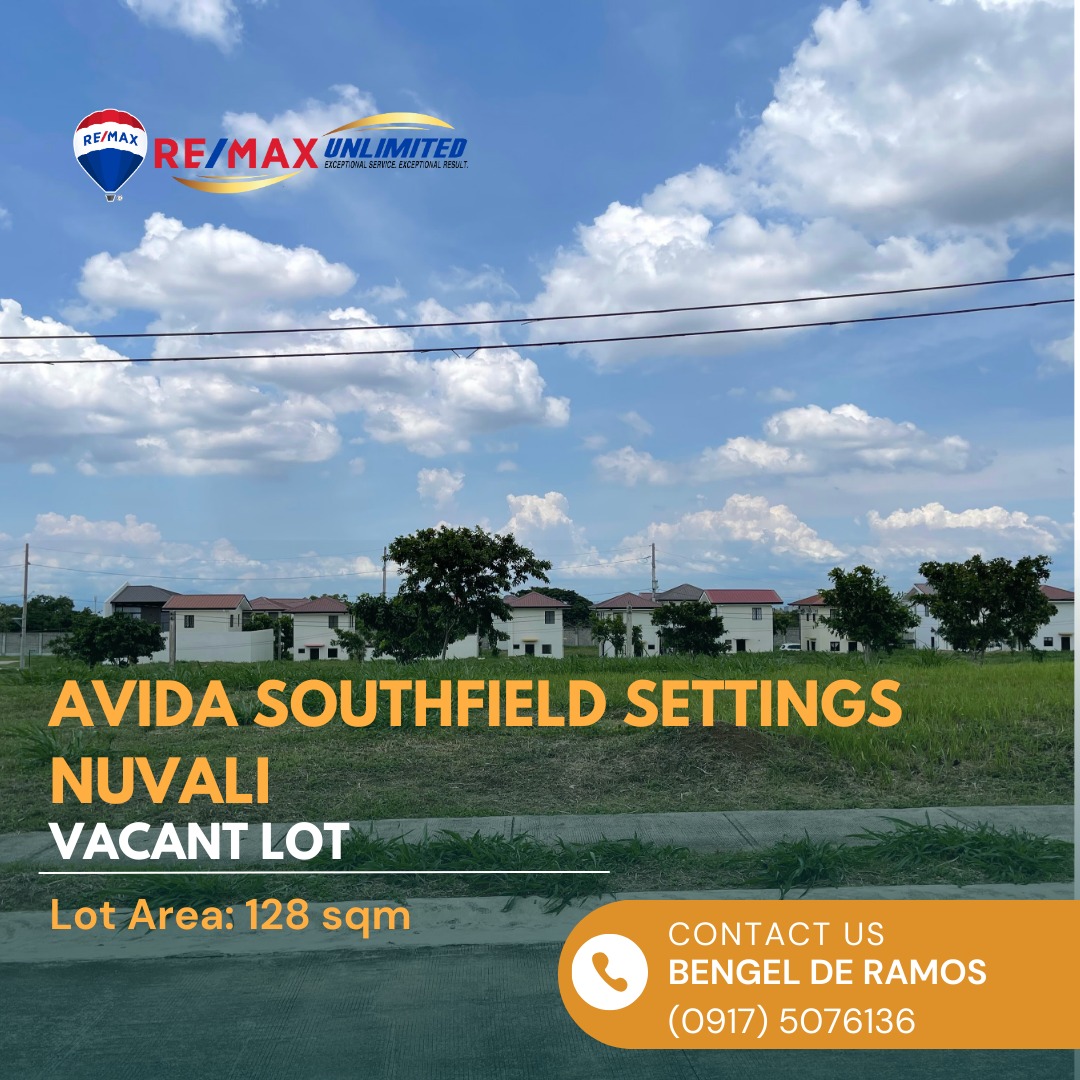 FOR SALE: Vacant Lot in Avida Southfield Settings Nuvali, Property, For ...