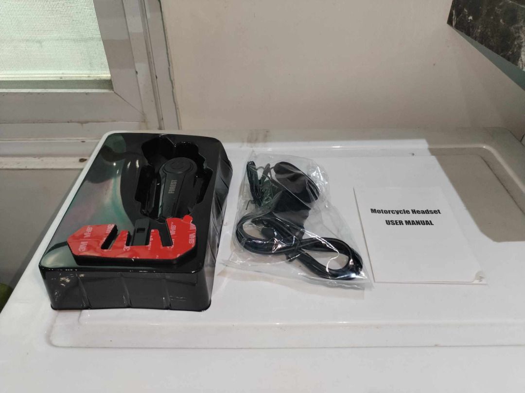Forest Intercom Upgraded Bluetooth Helmet Headset with Intercom and ...