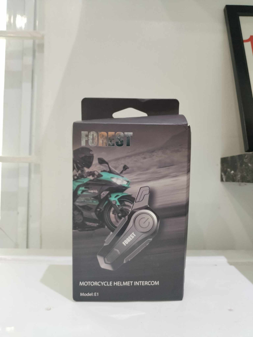 Forest Intercom Upgraded Bluetooth Helmet Headset, Car Parts ...