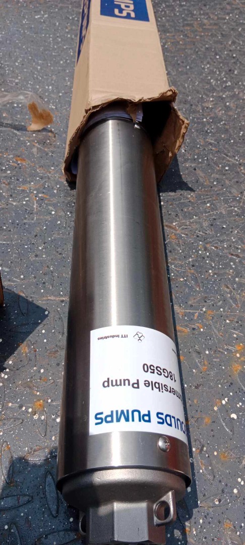 Franklin electric w/ Goulds pump w/ control box, Commercial ...