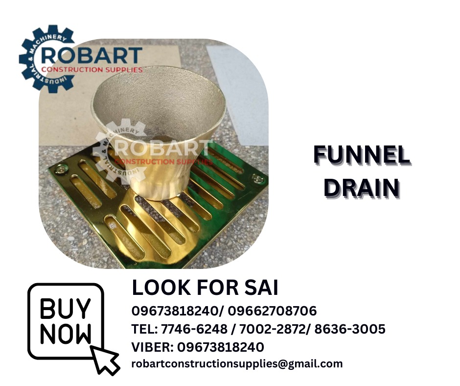 Funnel Drain, Commercial & Industrial, Construction Tools & Equipment ...