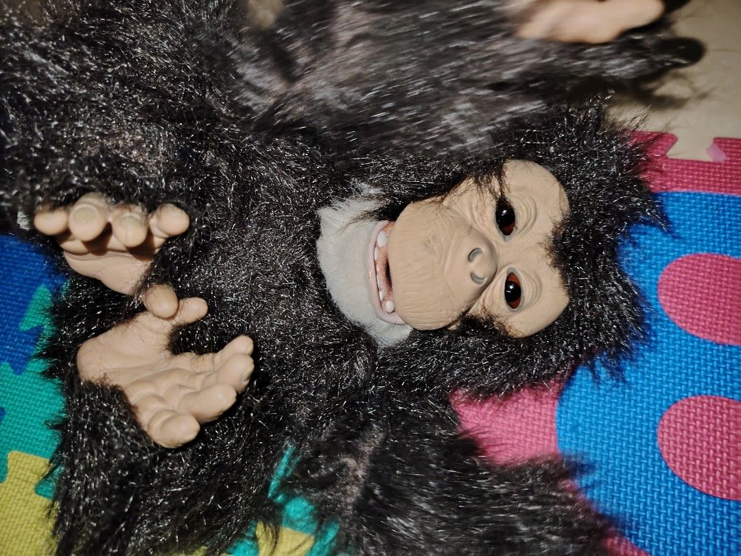 Furreal Friends Cuddle Chimp 2005, Hobbies & Toys, Toys & Games on ...
