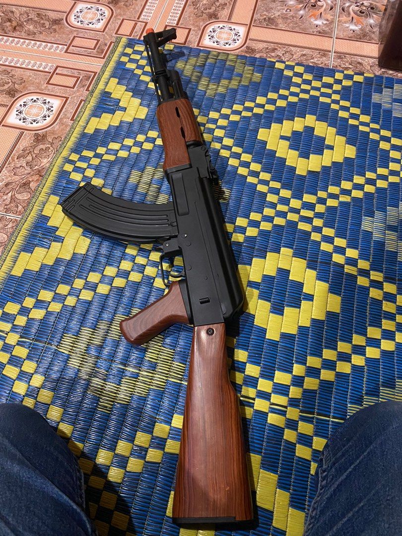 gellblaster ak47, Everything Else, Others on Carousell
