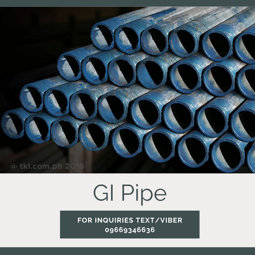 GI Pipe, Commercial & Industrial, Construction & Building Materials on ...
