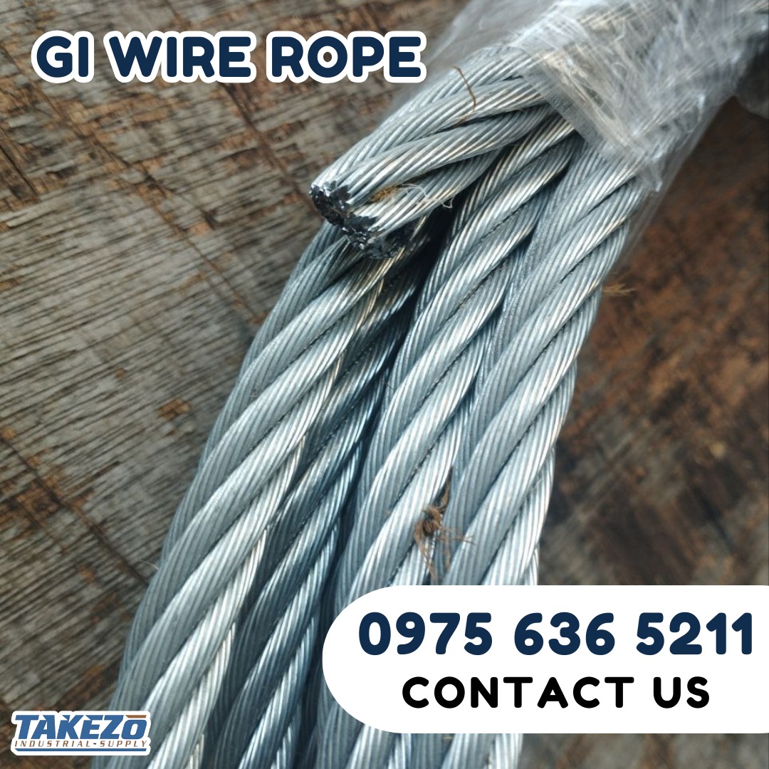 GI WIRE ROPE, Commercial & Industrial, Construction & Building ...