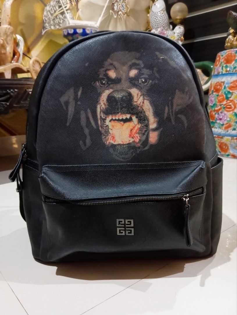 givenchy rottweiler backpack