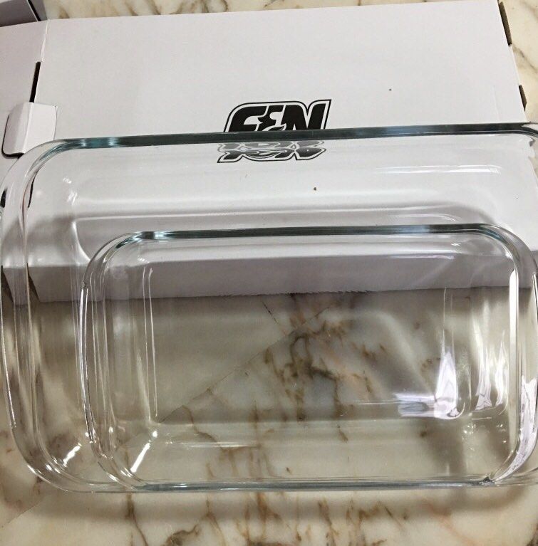Glass container / Glass Plate, TV & Home Appliances, Kitchen Appliances ...