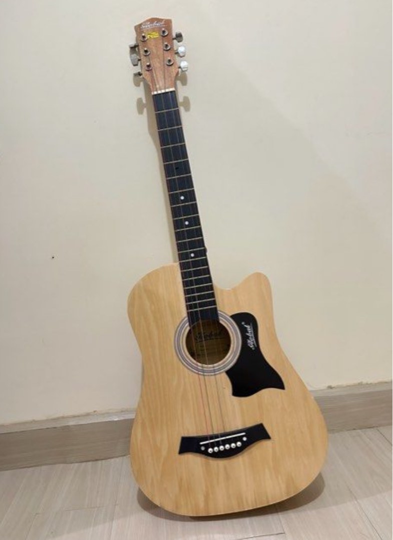 Global Acoustic guitar, Hobbies & Toys, Music & Media, Musical ...