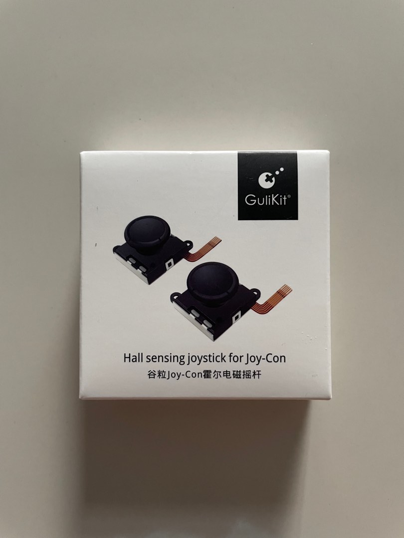 Gulikit Hall Effect Joystick for Nintendo Switch Joy-Con (1 Pair ...
