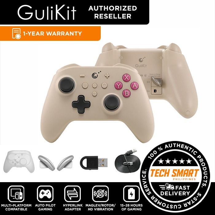 GuliKit KK3 Pro Kinking 3 Wireless Controller for Switch/Switch OLED ...