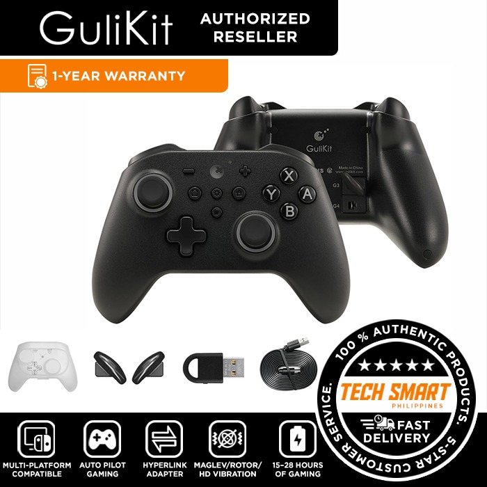 GuliKit KK3 Pro Kinking 3 Wireless Controller for Switch/Switch OLED ...