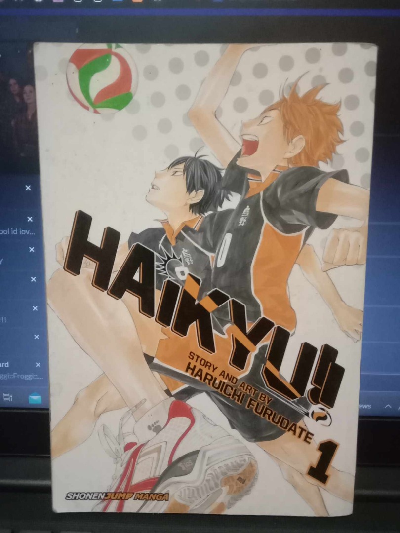 Haikyu! / Haikyuu! Volume 1, Hobbies & Toys, Books & Magazines, Comics ...