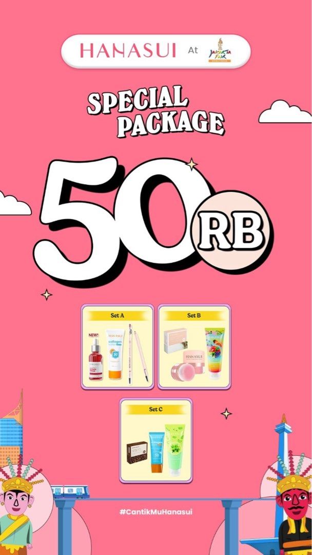 Hanasui - JASTIP PRJ Jakarta Fair Kemayoran 2024, Kesehatan ...