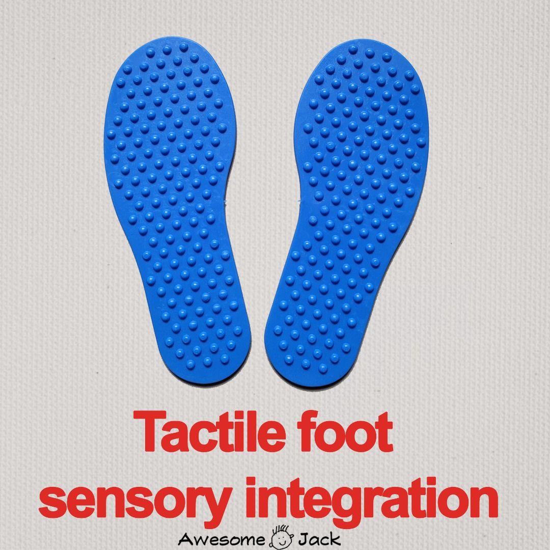 Hand & Feet Tactile Sensory Therapy Toys, Hobbies & Toys, Toys & Games ...