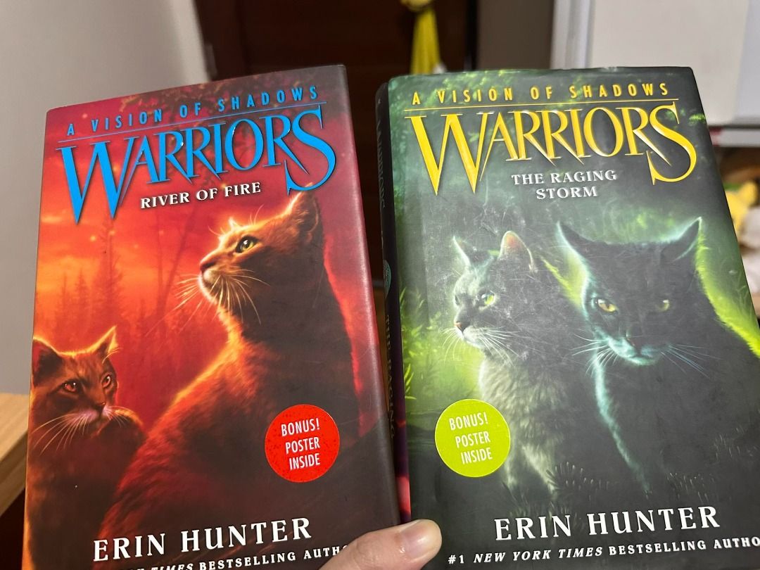 [Hardbound] A Vision of Shadows: Warriors - Book 5: River of Fire and ...