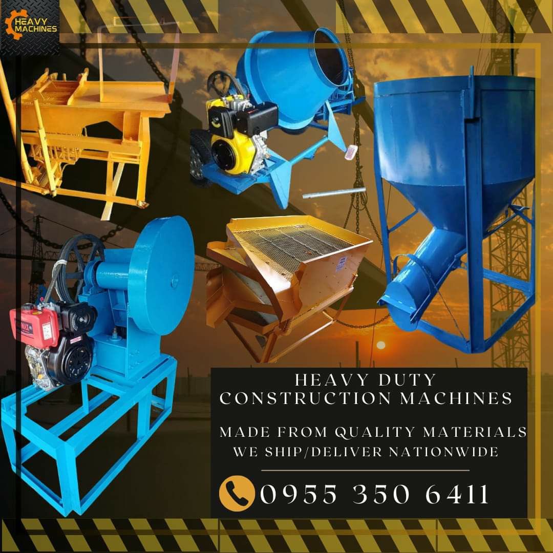 HEAVY DUTY CONSTRUCTION MACHINES, Commercial & Industrial, Construction Tools & Equipment on ...