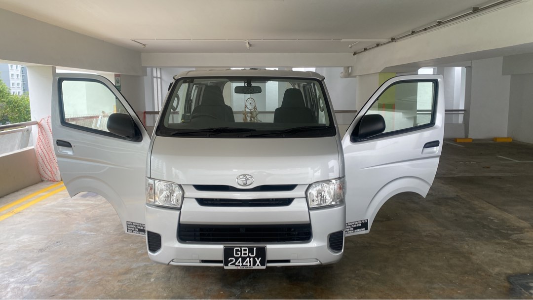 Rent Van Toyota Hiace Manual Diesel Rent Lease, Cars, Commercial ...