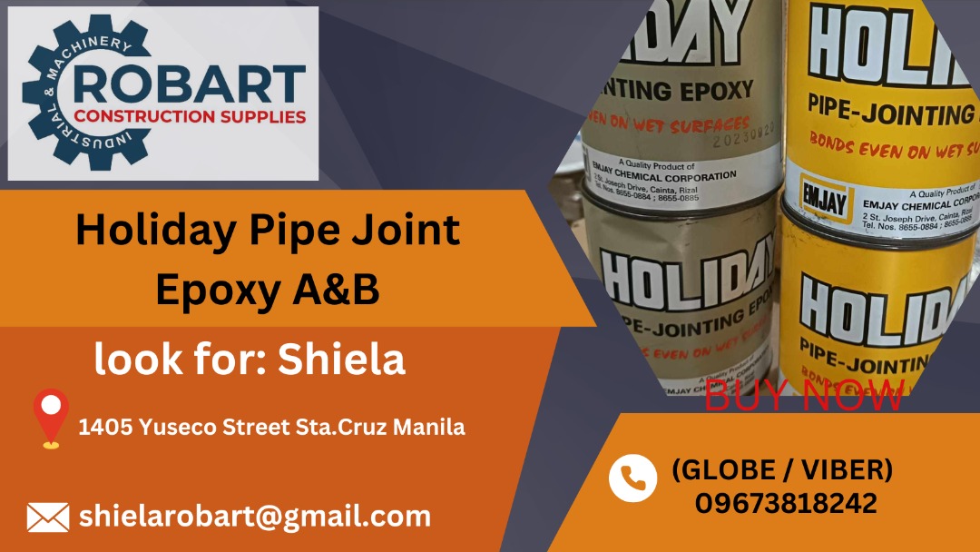 Holiday Pipe Joint Epoxy A&B, Commercial & Industrial, Construction ...